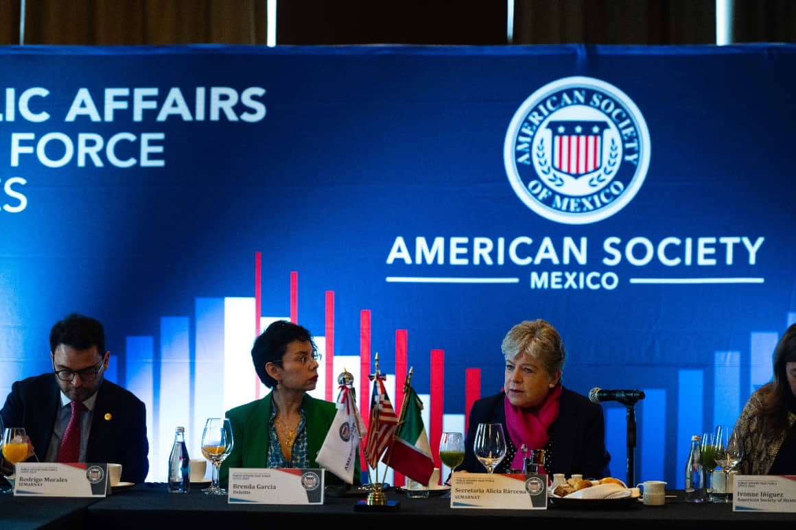 Junta ASM a líderes empresariales con Secretaria de Medio Ambiente ...