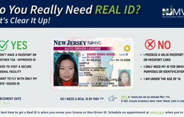 Explican cómo tramitar una Real ID en Nueva Jersey - Noticias en USA