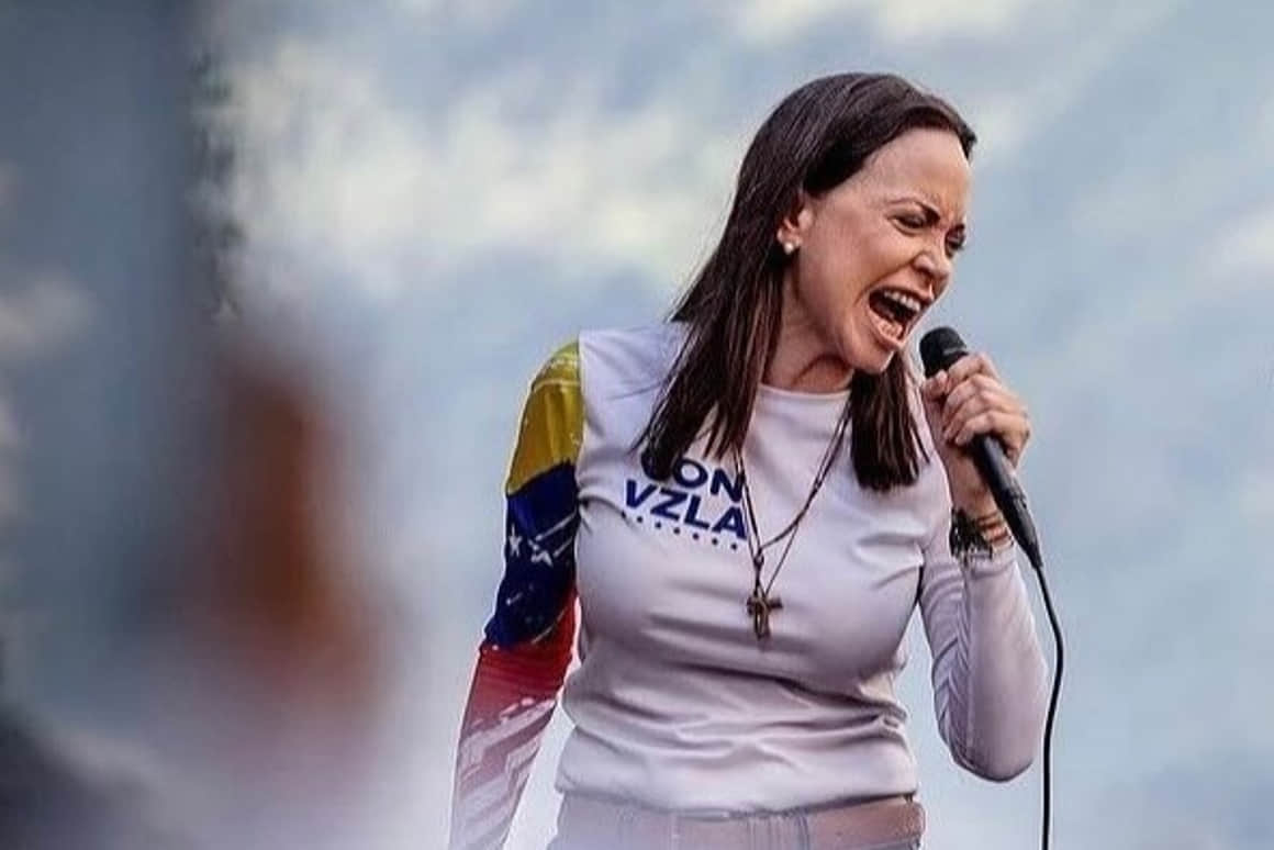 Difunden imágenes del rescate marítimo de María Corina Machado ...