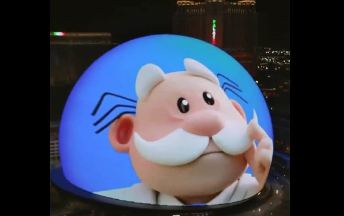 Presenta Dr. Simi la Sphere de Las Vegas y el mercado de EU - Noticias en USA