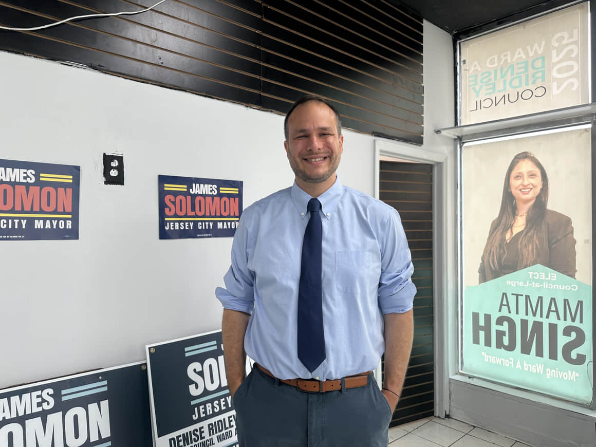 Presenta James Solomon agenda para jóvenes y educación en Jersey City ...