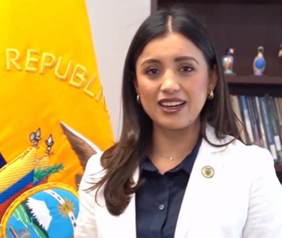 Asume Gisela Andrade como cónsul de Ecuador en Nueva York - Noticias en USA