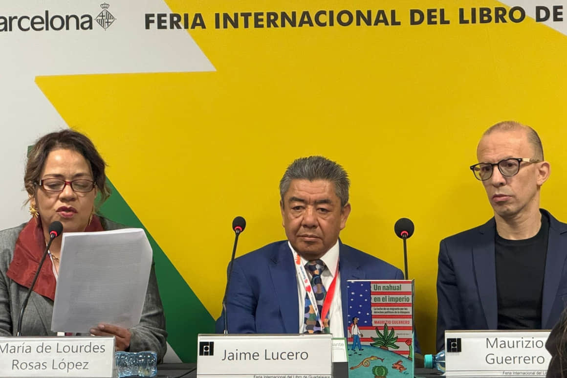 Presentan en FIL Guadalajara libro sobre trayectoria de Jaime Lucero ...