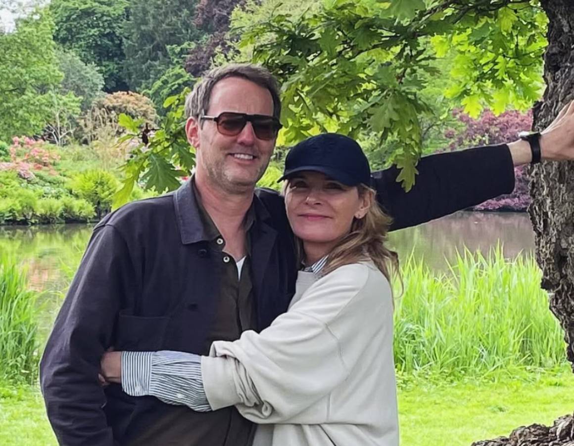 Se casó Kim Cattrall con Russell Thomas en íntima ceremonia en Londres ...