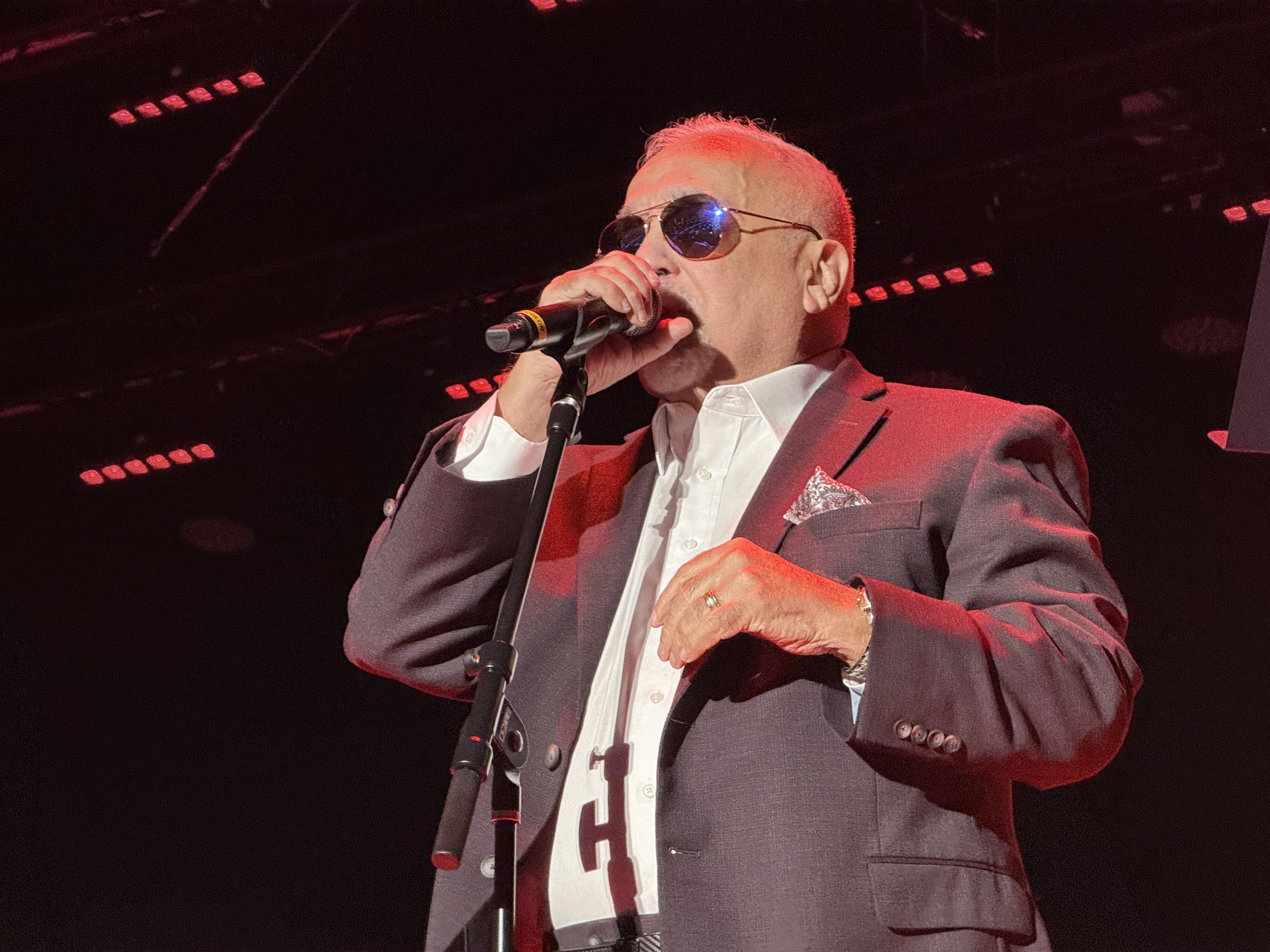 Bailaron 5 mil personas en concierto de Willie Colón en Nueva York ...