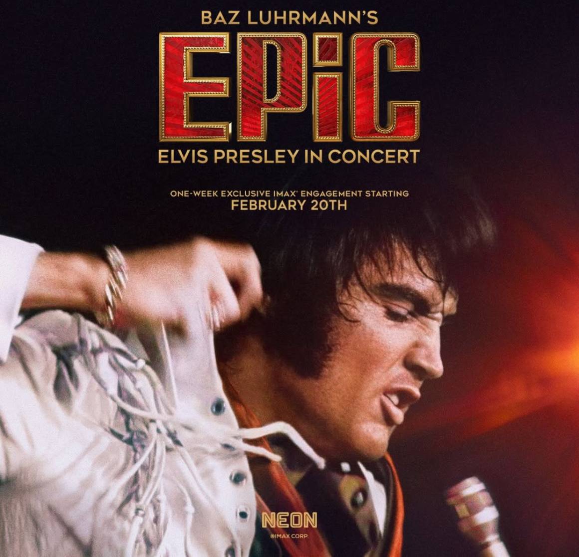 Anuncian estreno de soundtrack de EPiC: Elvis Presley in Concert ...