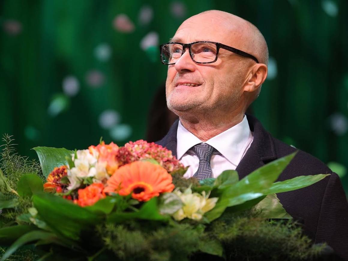 Revela Phil Collins su complicado estado de salud a sus 74 años ...
