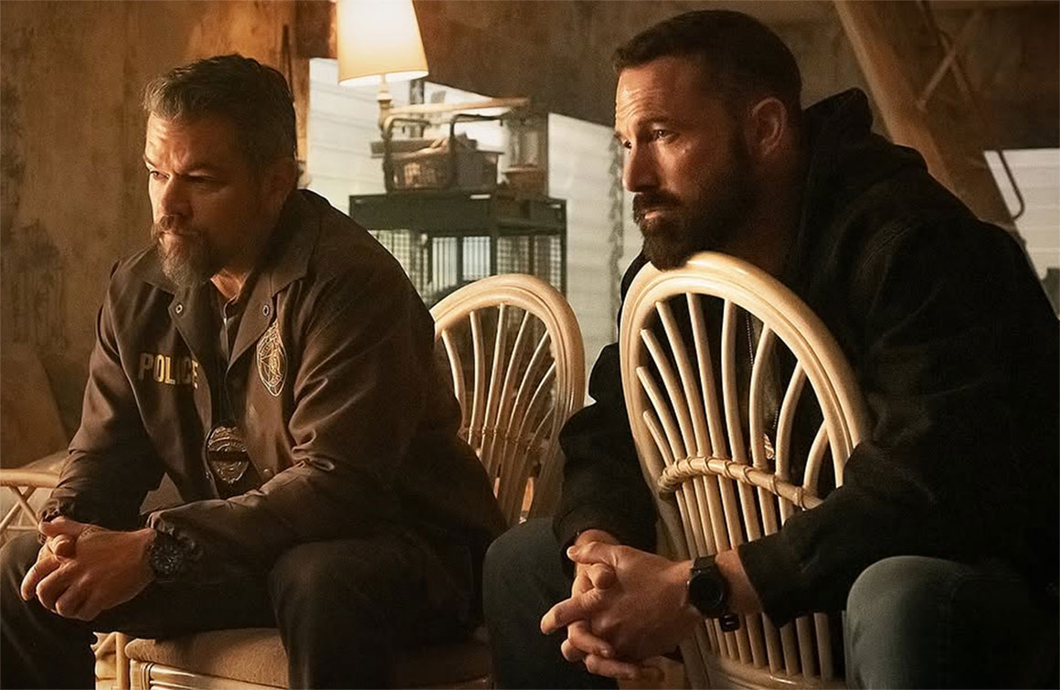 Revela Netflix adelanto del tráiler de El botín con Affleck y Damon ...