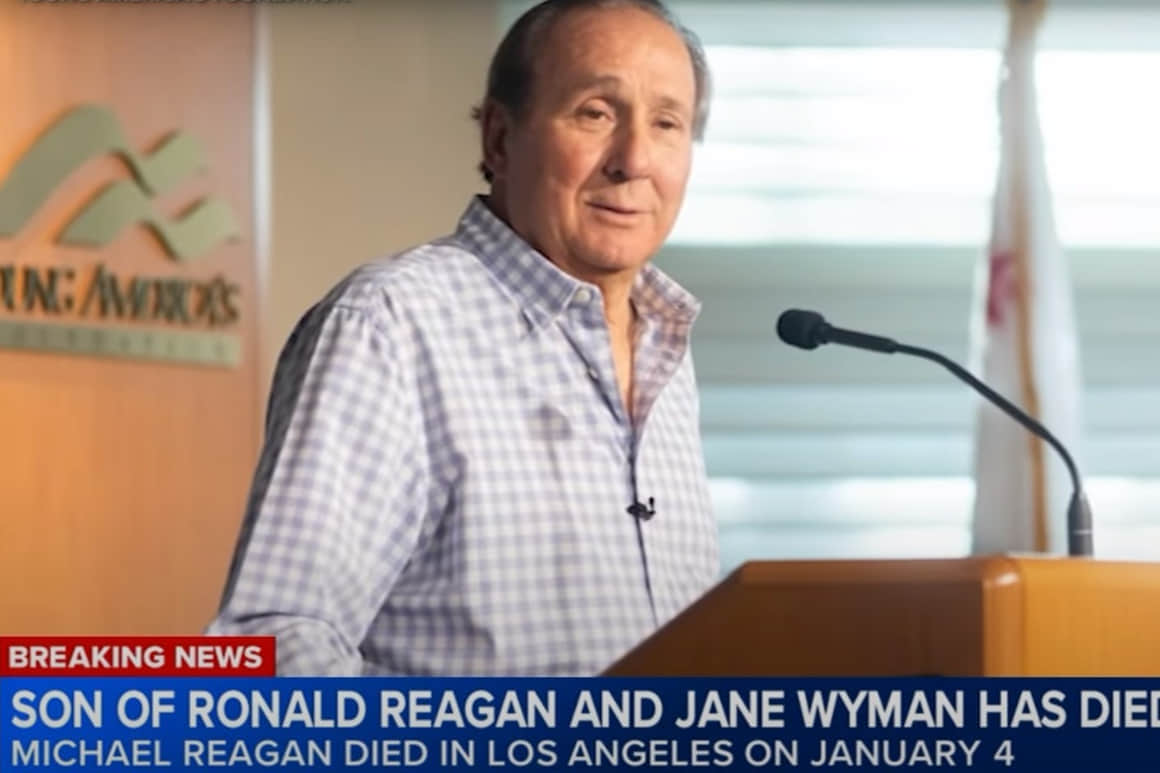 Muere en EU Michael Reagan, hijo mayor del expresidente Ronald Reagan ...