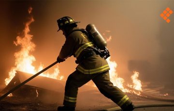 Desata incendio evacuación masiva en complejo de Branchburg - Noticias ...