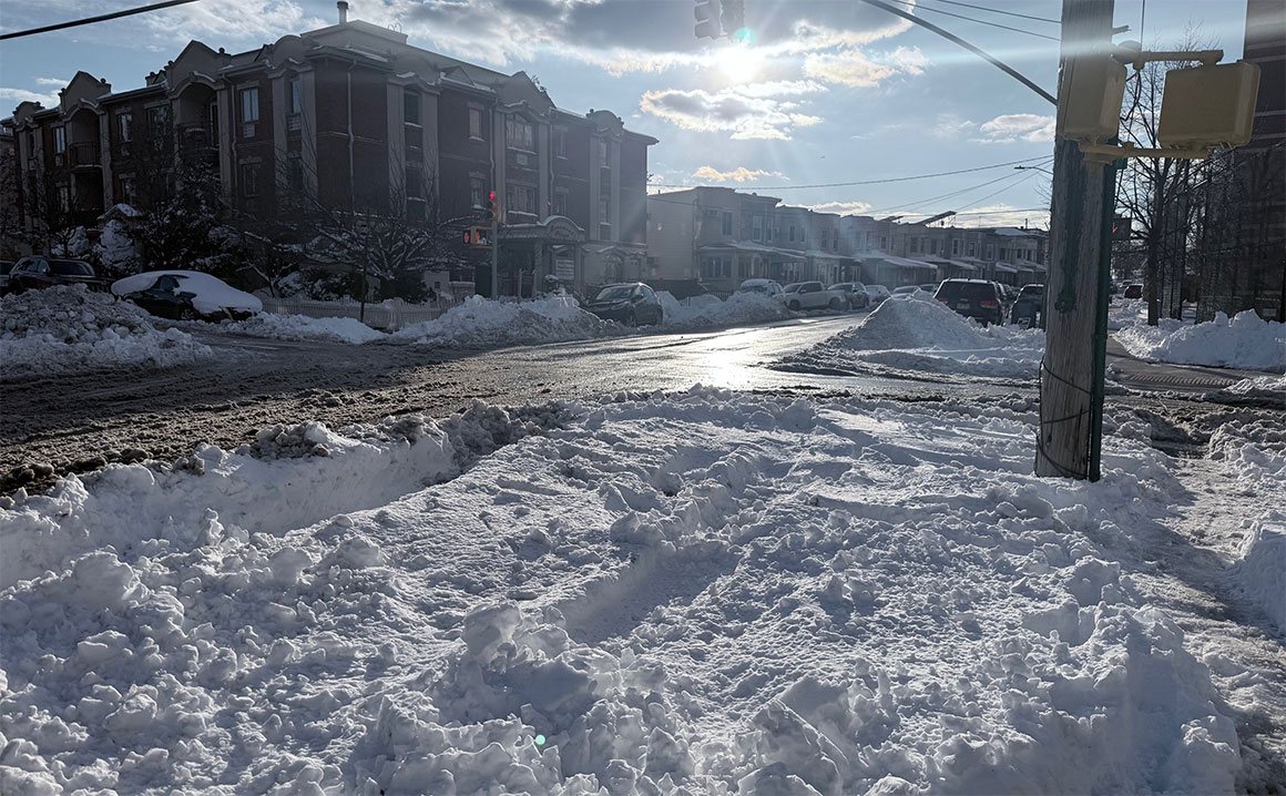 Volverá a nevar en NY: se esperan 3 pulgadas - Noticias en USA
