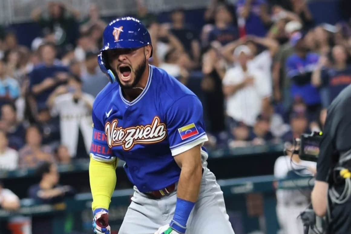 Conquista Venezuela el Clásico Mundial de Béisbol tras vencer a EU ...